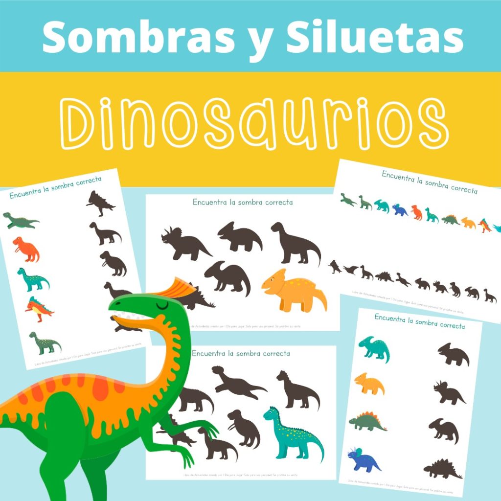 Libro de actividades Dinosaurios