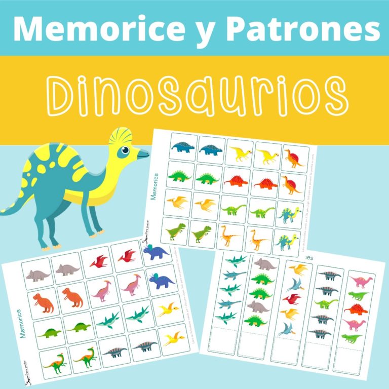 Libro de actividades Dinosaurios