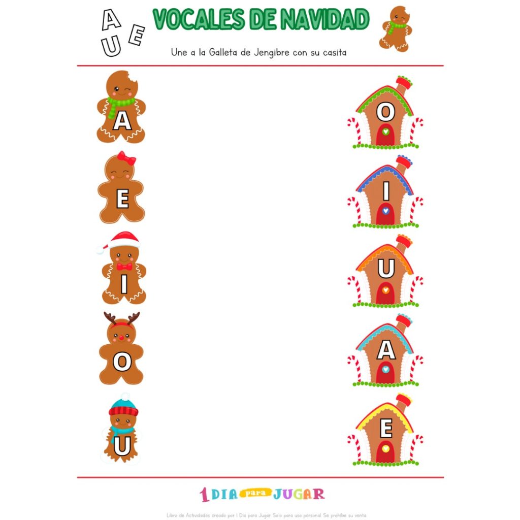 Actividades descargables de Navidad para niños