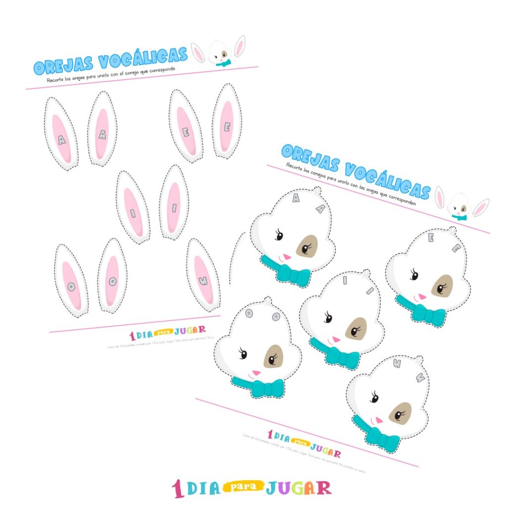 Actividades de Pascua imprimibles