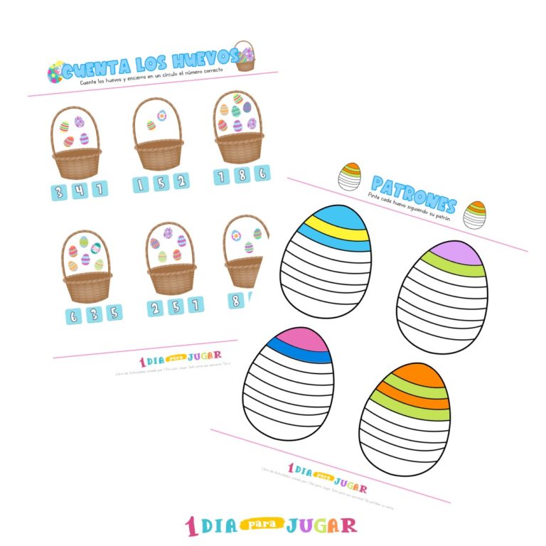 Actividades de Pascua imprimibles