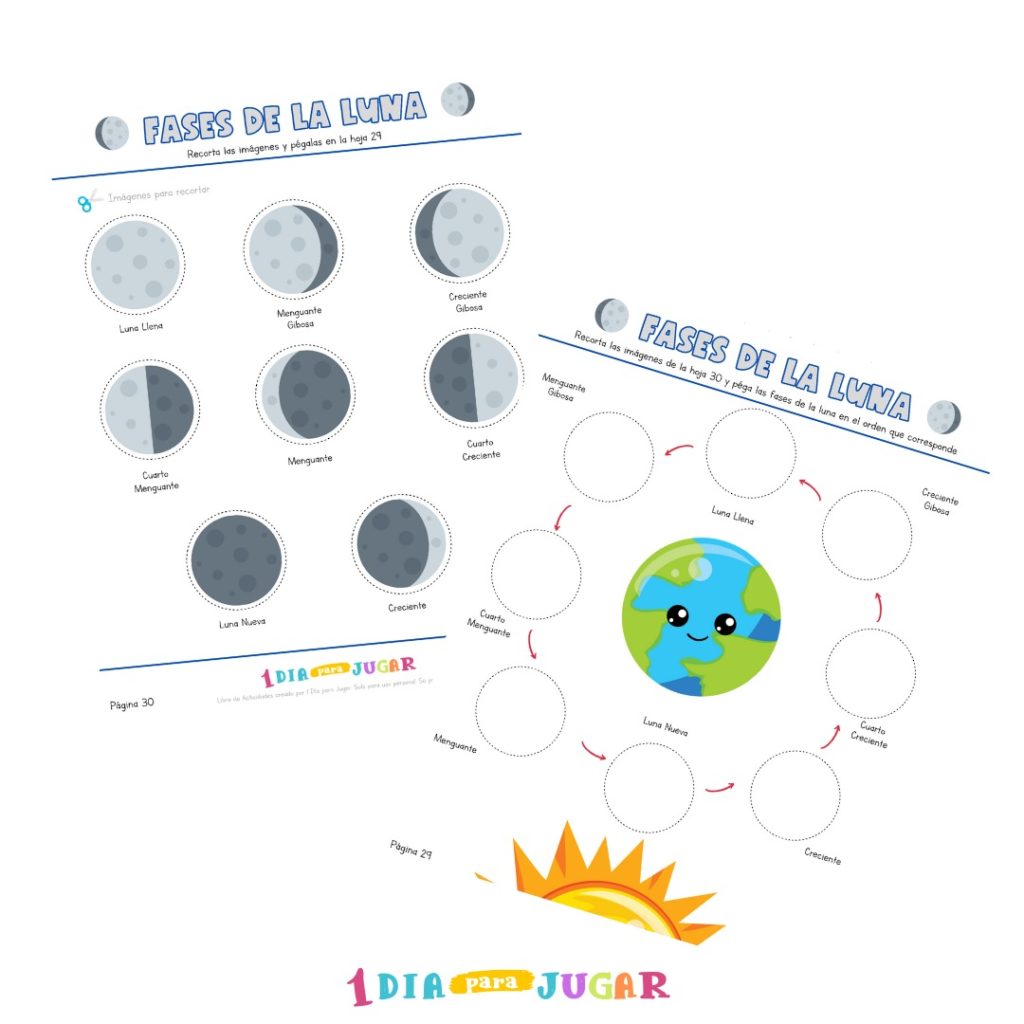Actividades El Sistema Solar Imprimibles