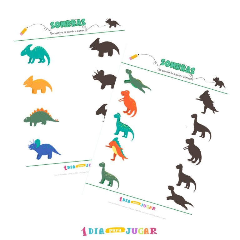 Libro de actividades Dinosaurios