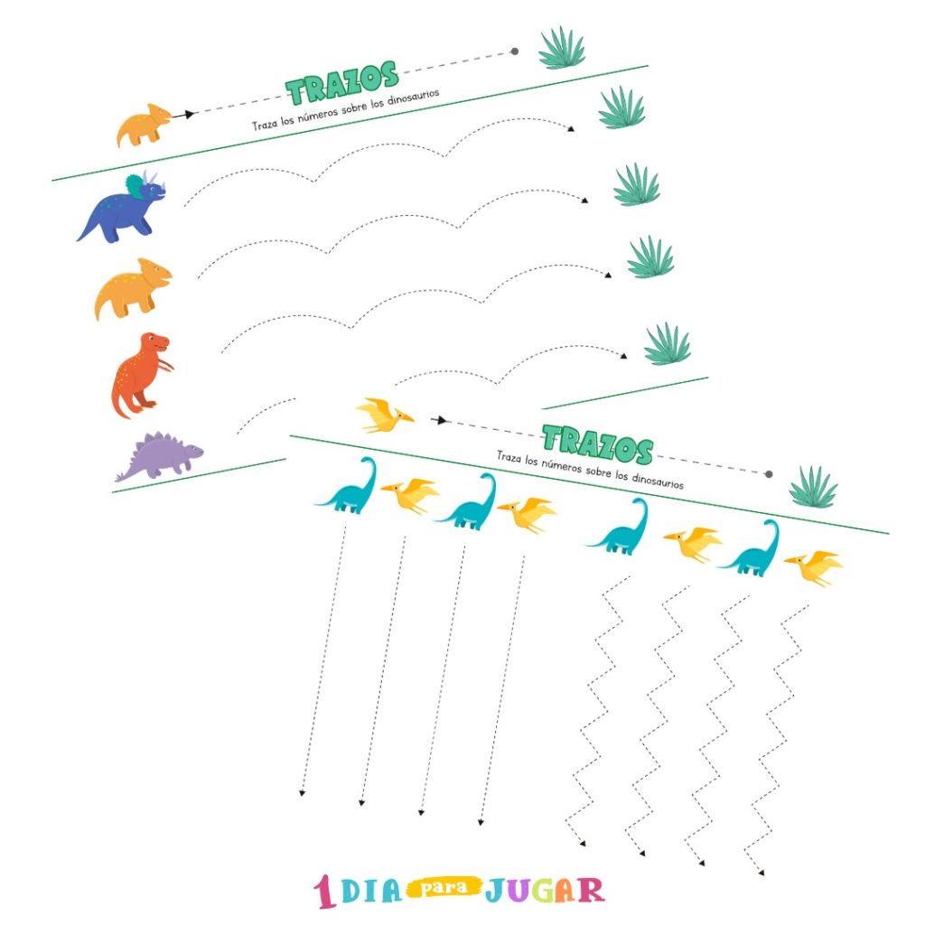 Libro de actividades Dinosaurios