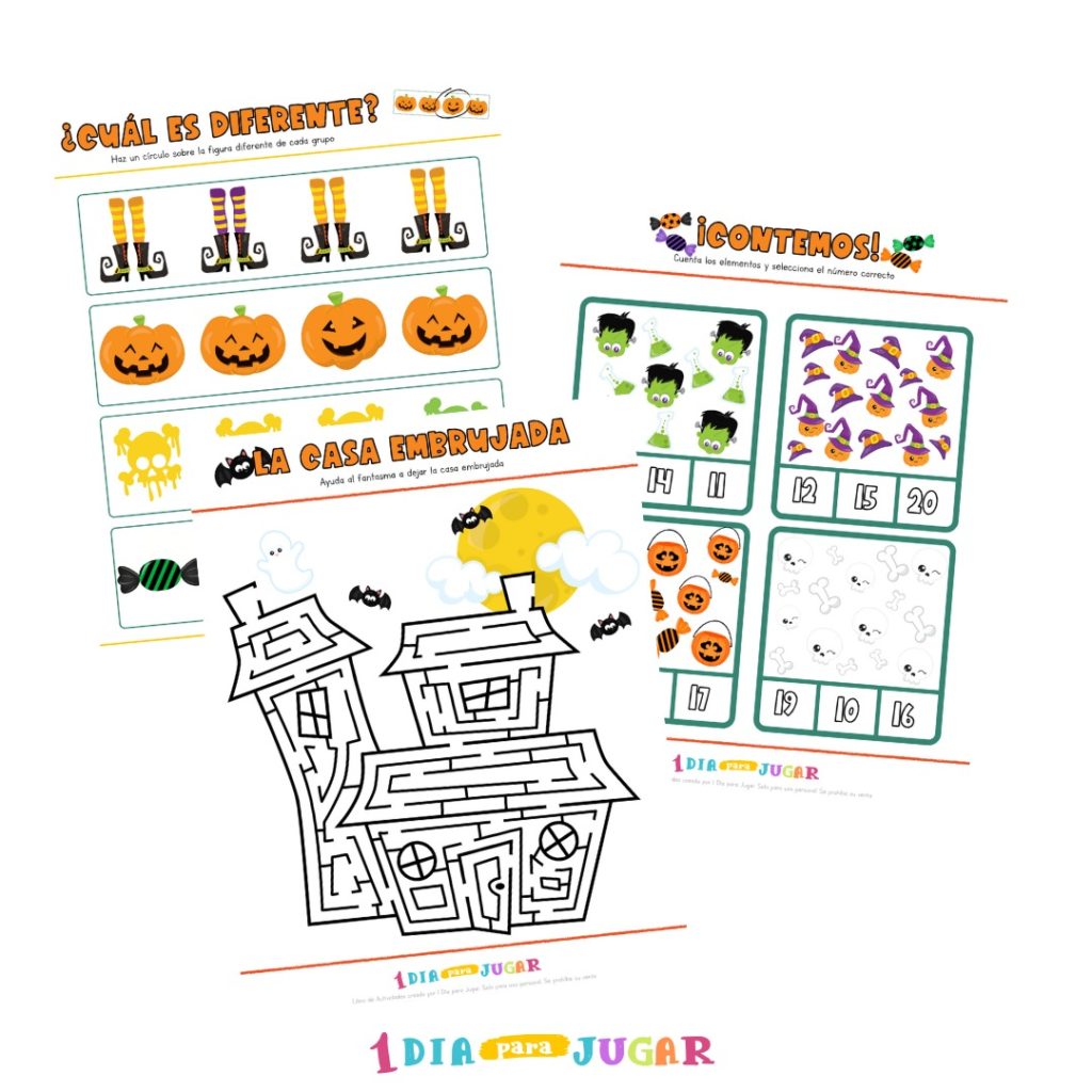 Actividades para Halloween