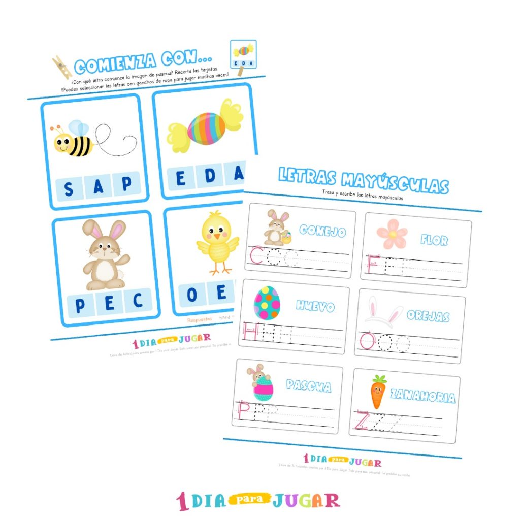 Actividades de Pascua!