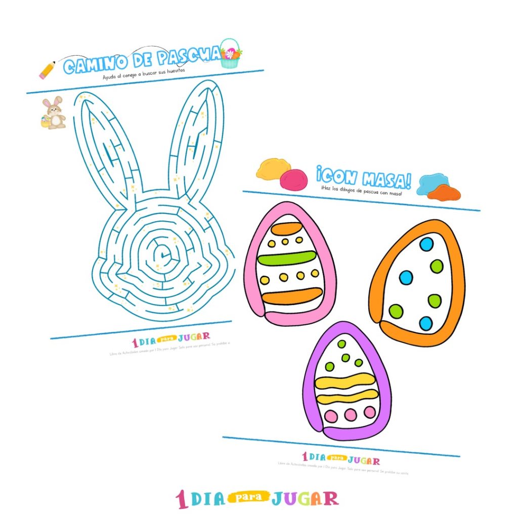 Actividades de Pascua!