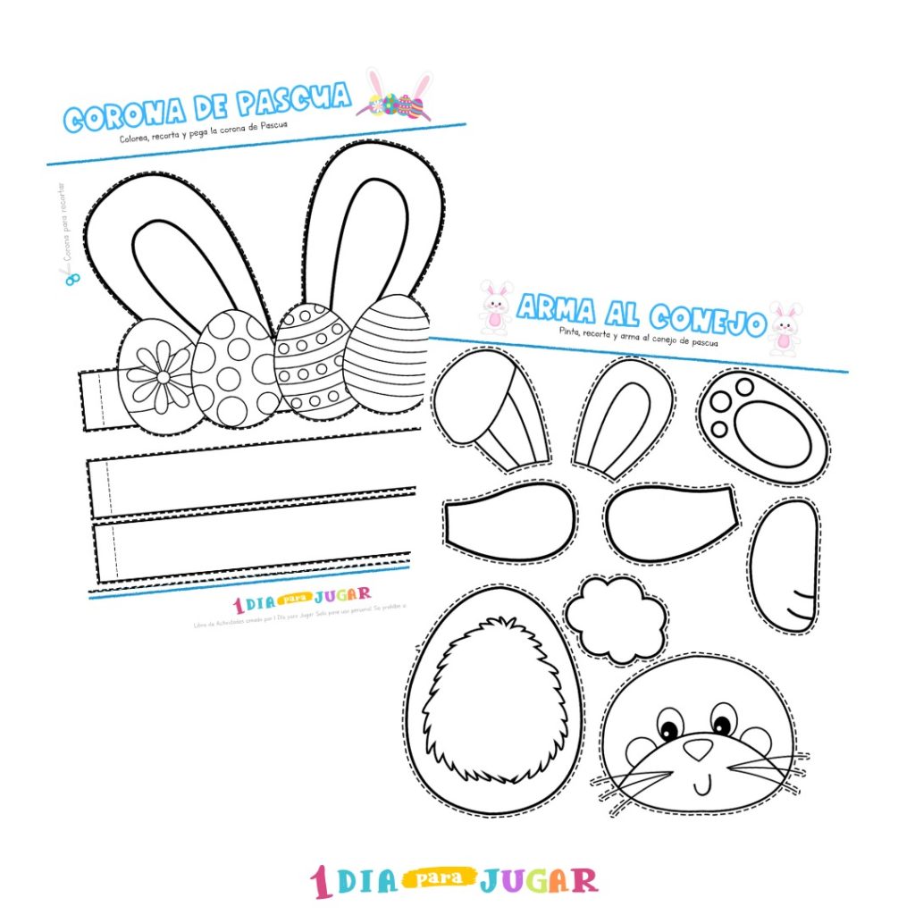 Actividades de Pascua!