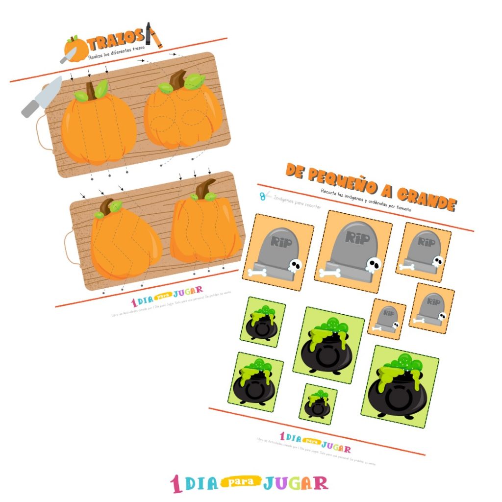 Actividades para Halloween