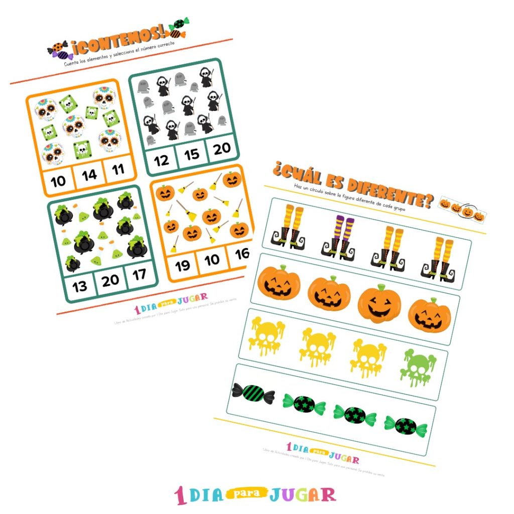 Actividades para Halloween