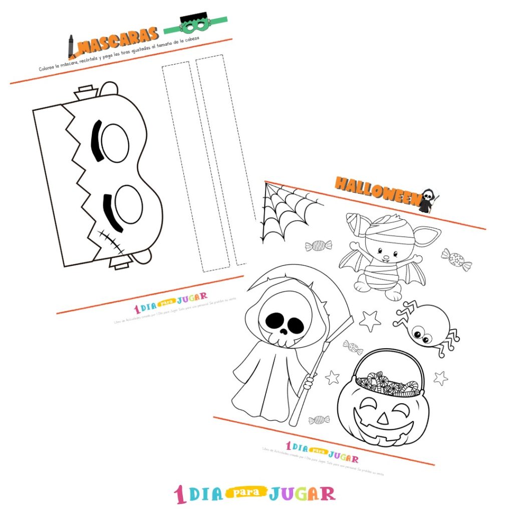 Actividades para Halloween