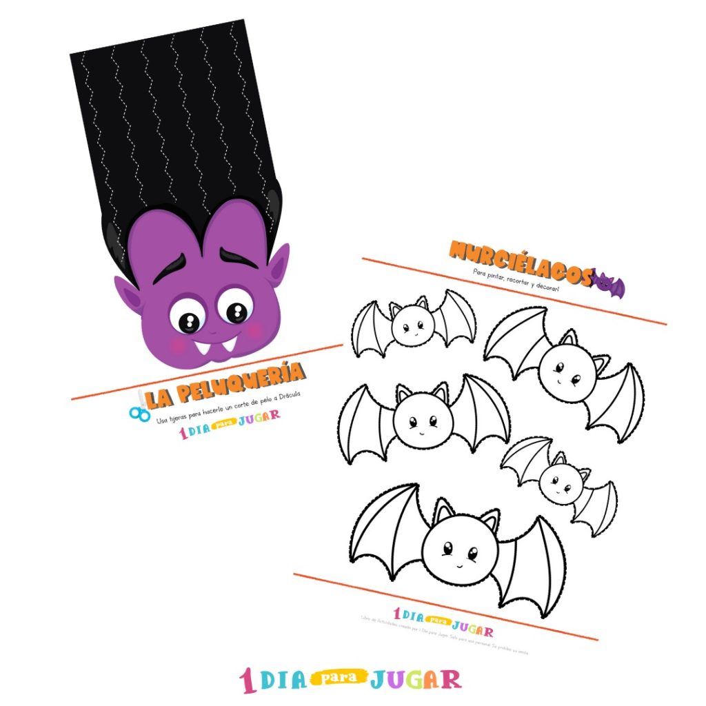 Actividades para Halloween